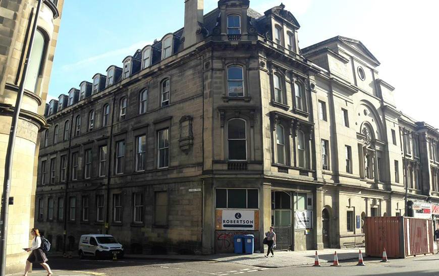 £3m revamp begins at key University of Edinburgh building