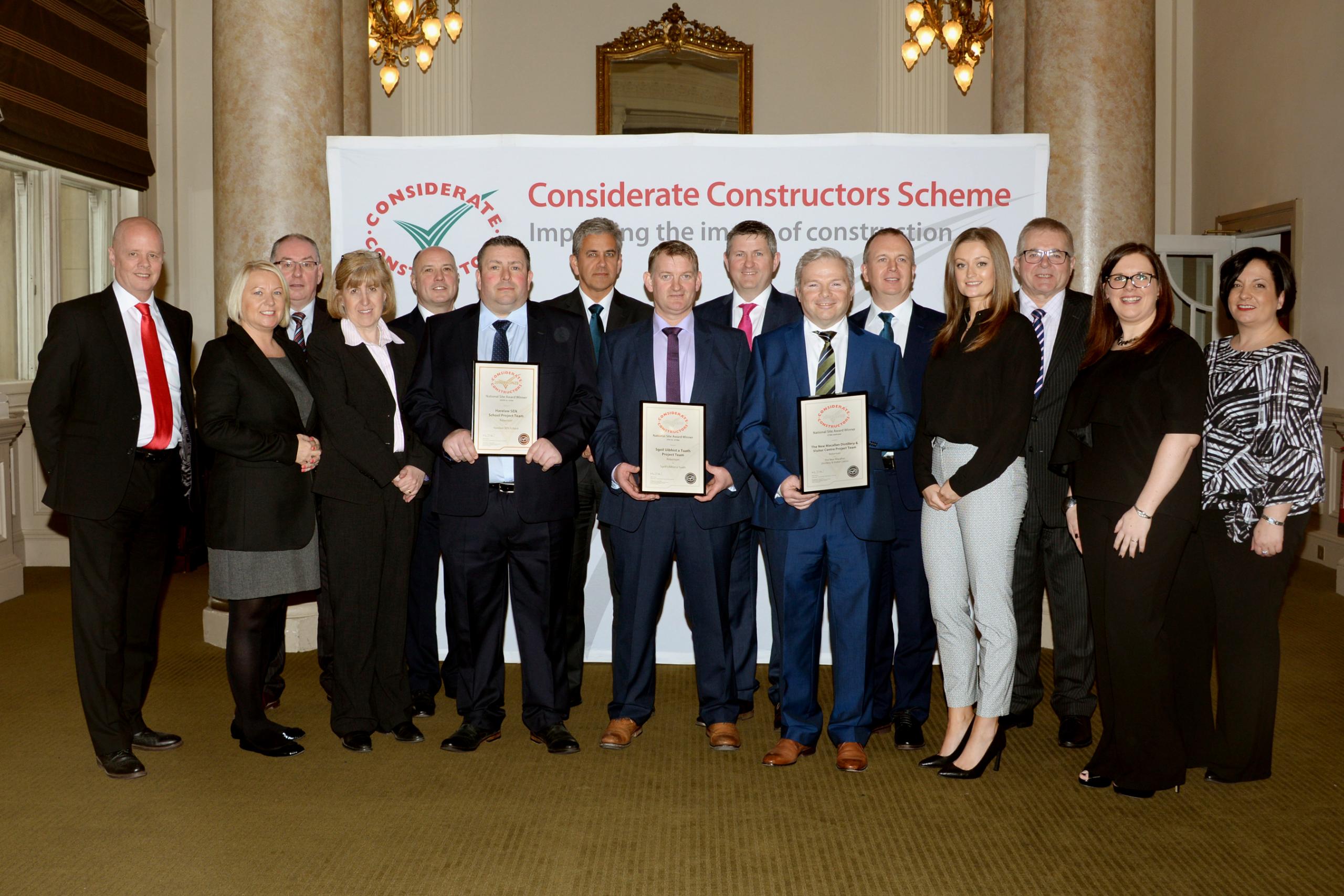 We score a hat-trick at the CCS Awards!