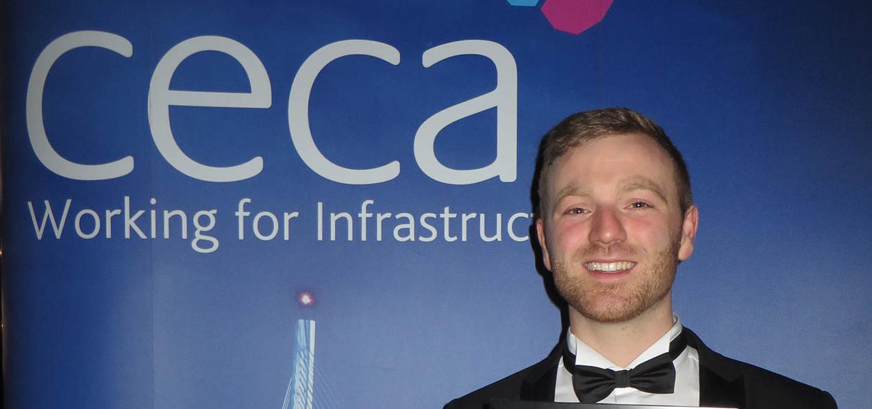 CECA’s Most Promising New Entrant Trainee Civil Engineer