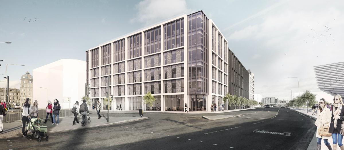 Grade A offices for Dundee Waterfront