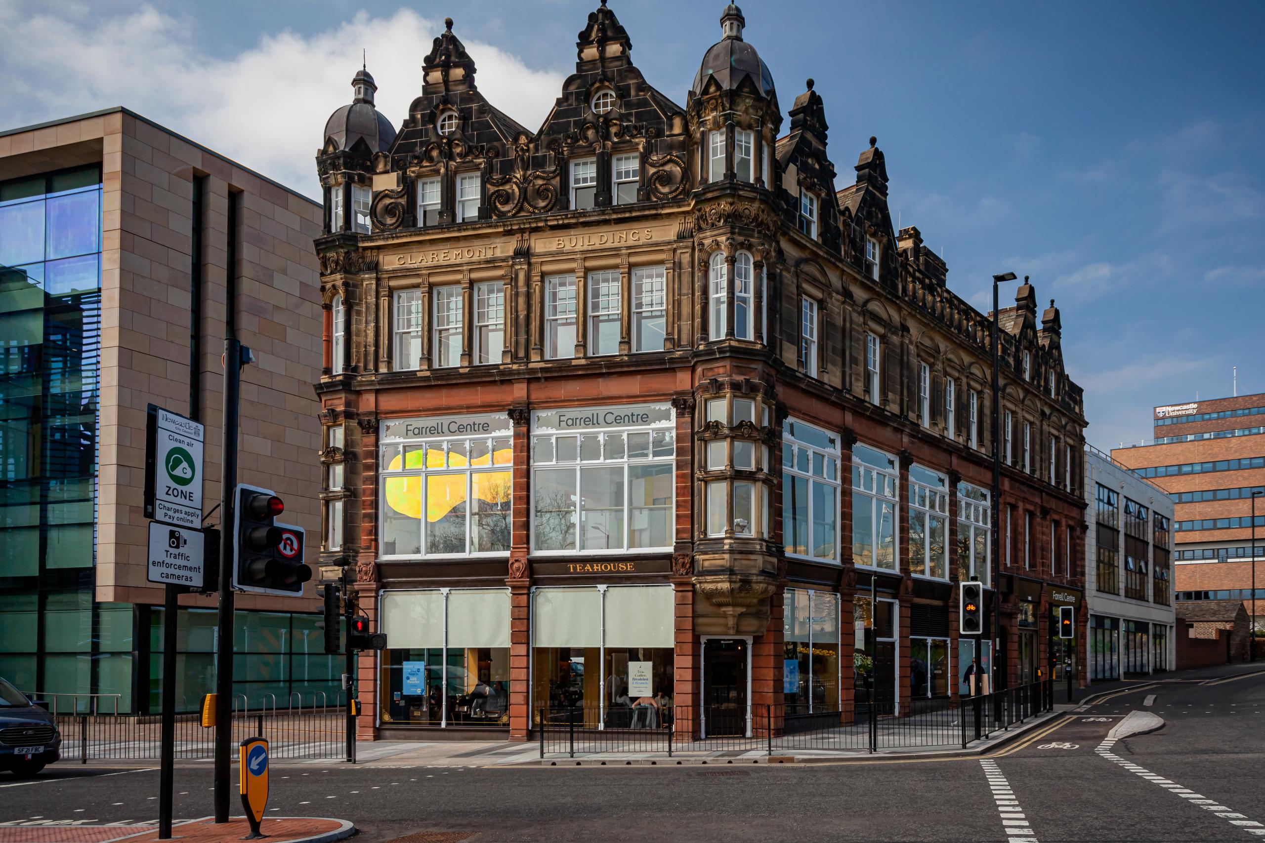 Robertson Construction North East deliver architecture hub for ...