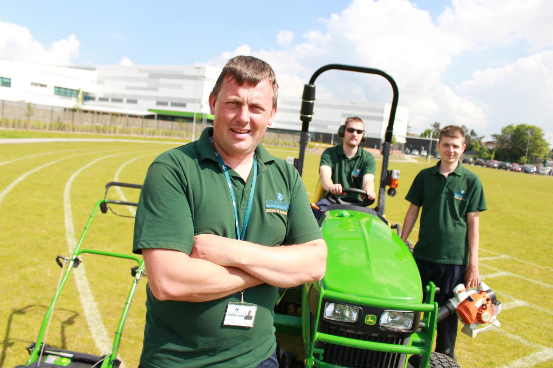 Robertson FM signs multisite Tyneside contract