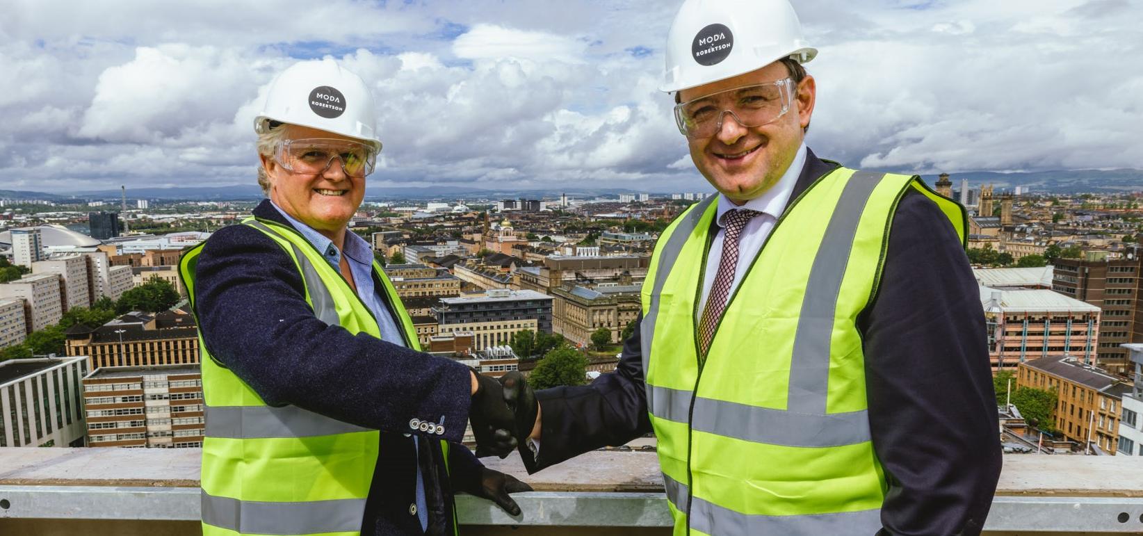 Moda, Holland Park is Officially Topped Out