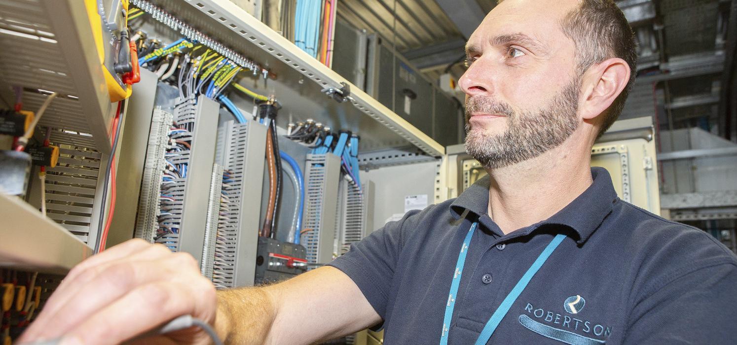 Robertson Facilities Management Awarded NHS Business Services Authority ...