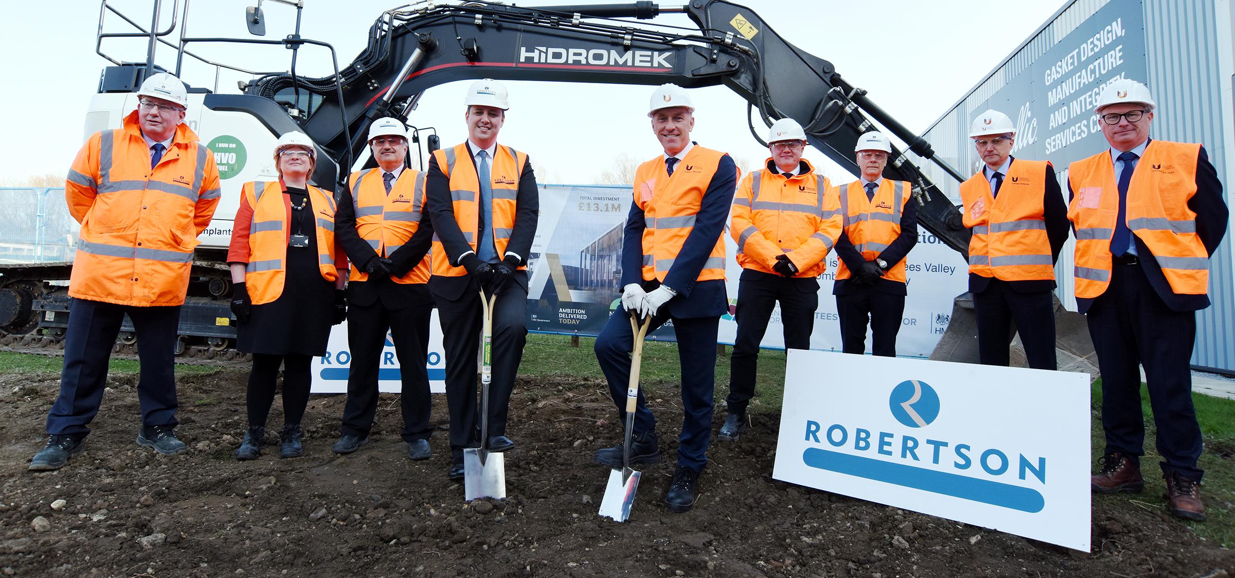 Construction of new Teesside University Net Zero Industry Innovation ...