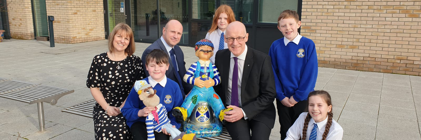New Angus schools officially opened by Deputy First Minister John Swinney