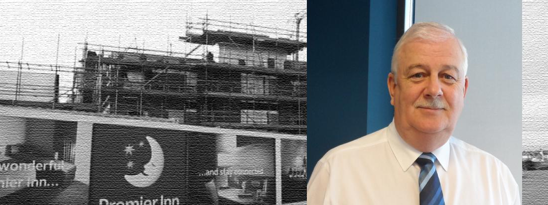 Whitley Bay’s Premier Inn nears completion