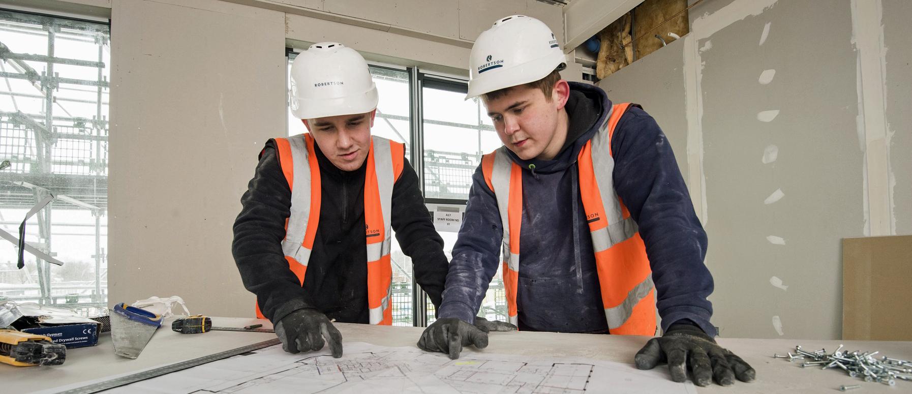 Apprentice scheme sees young people learn from infrastructure giant