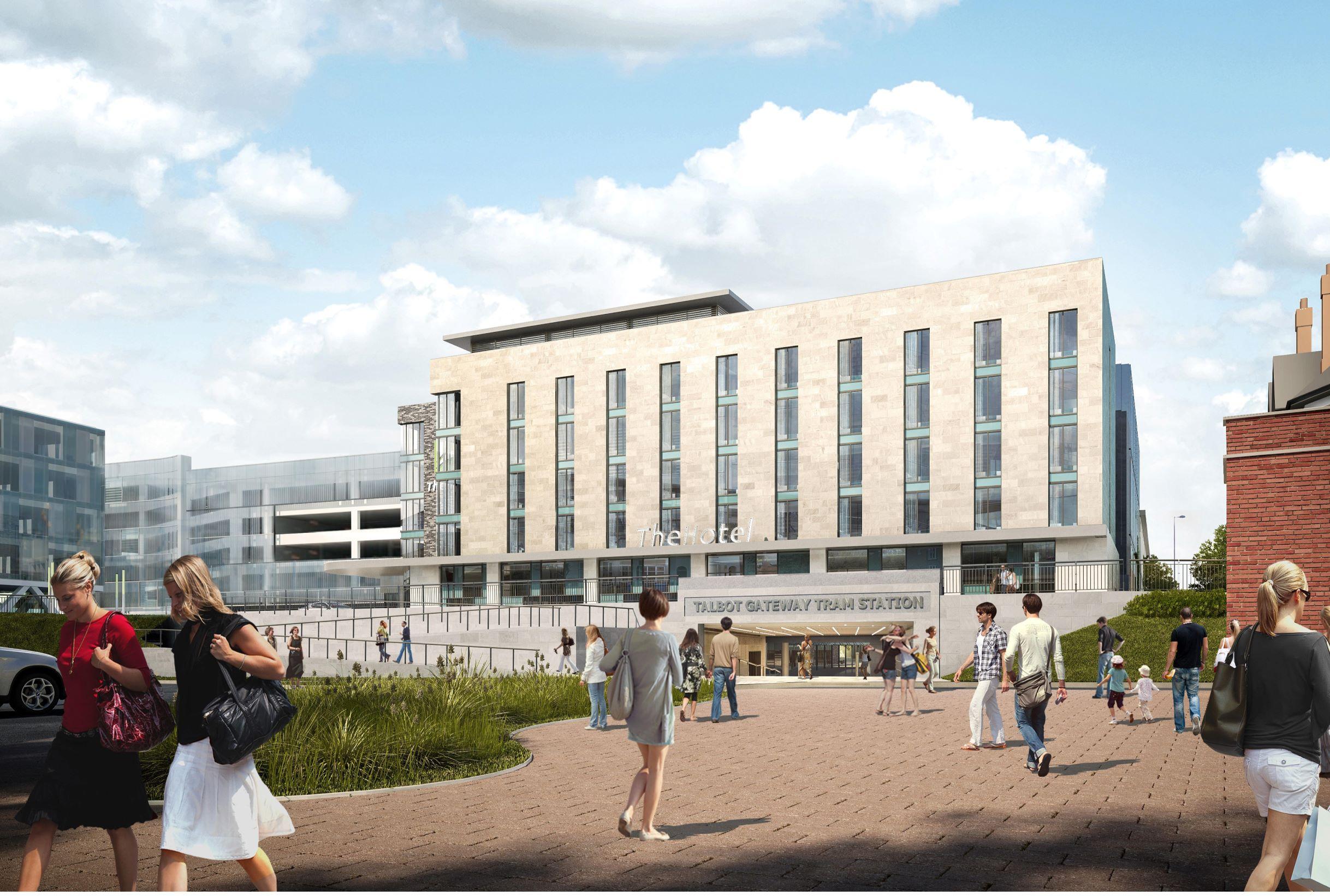 Robertson wins £21m contract for Blackpool regeneration