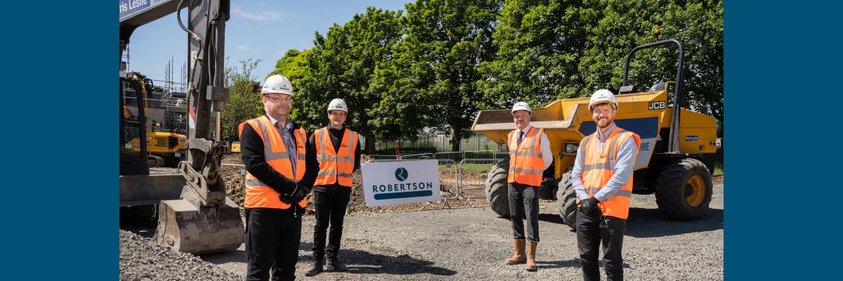 Robertson Construction Tayside delivering community facilities at Mill ...