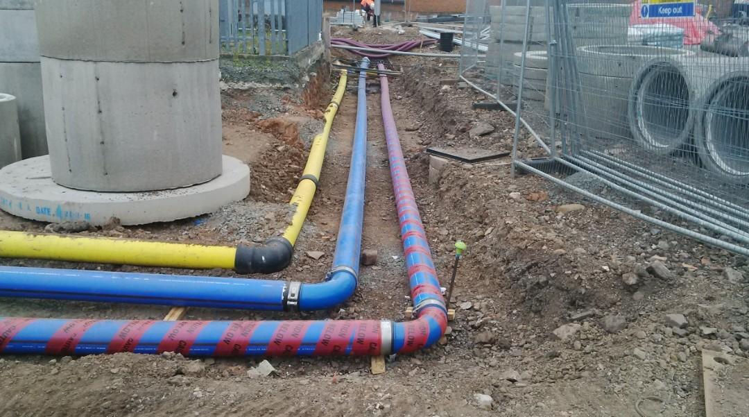 Robertson Civil Engineering’s first Scottish Water projects