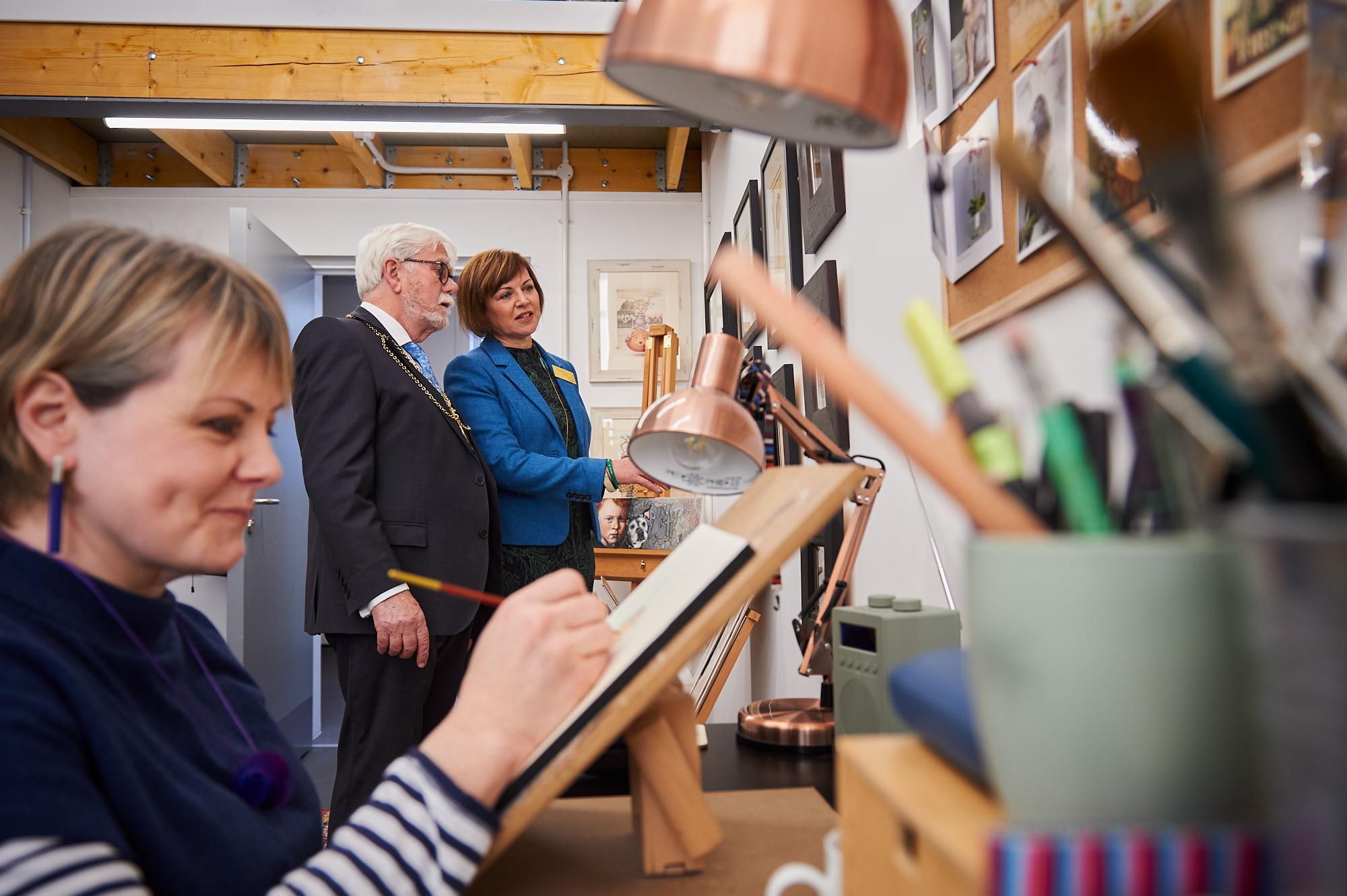 Official Opening and First Exhibition to Celebrate Perth’s New Creative Hub