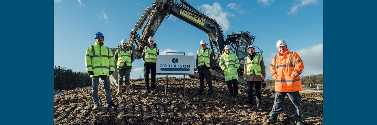 Robertson Construction North East has commenced work on two new multi ...