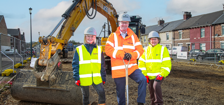 Robertson commences £31m Extra Care housing project in Hebburn