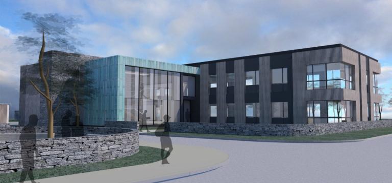 New life sciences building for Inverness