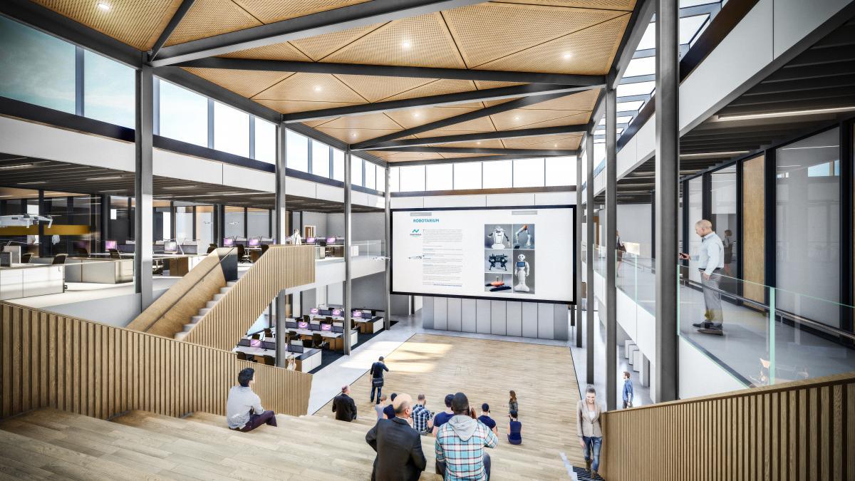 The National Robotarium, Edinburgh