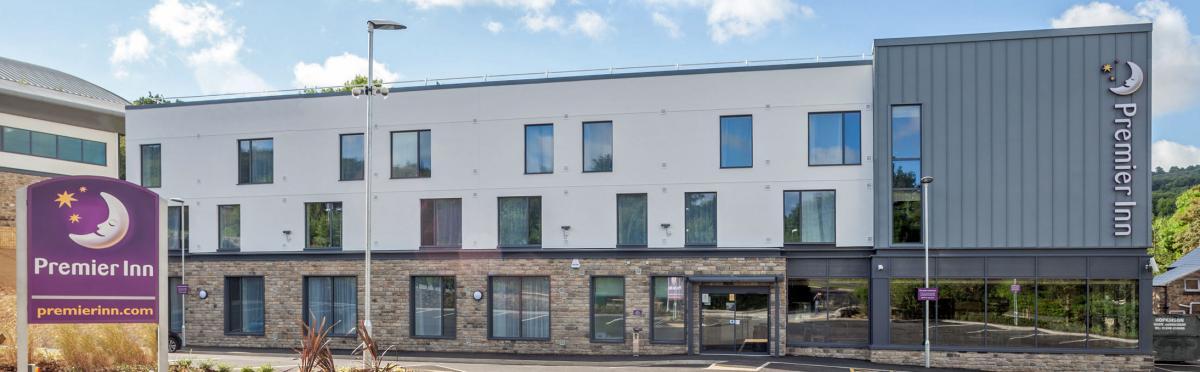 Premier Inn hotel, Matlock