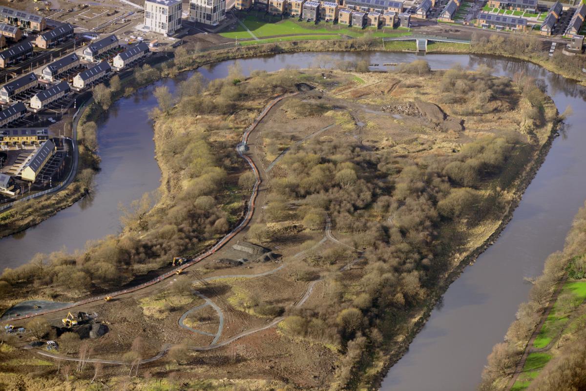 Cuningar Loop Woodland Park, Rutherglen